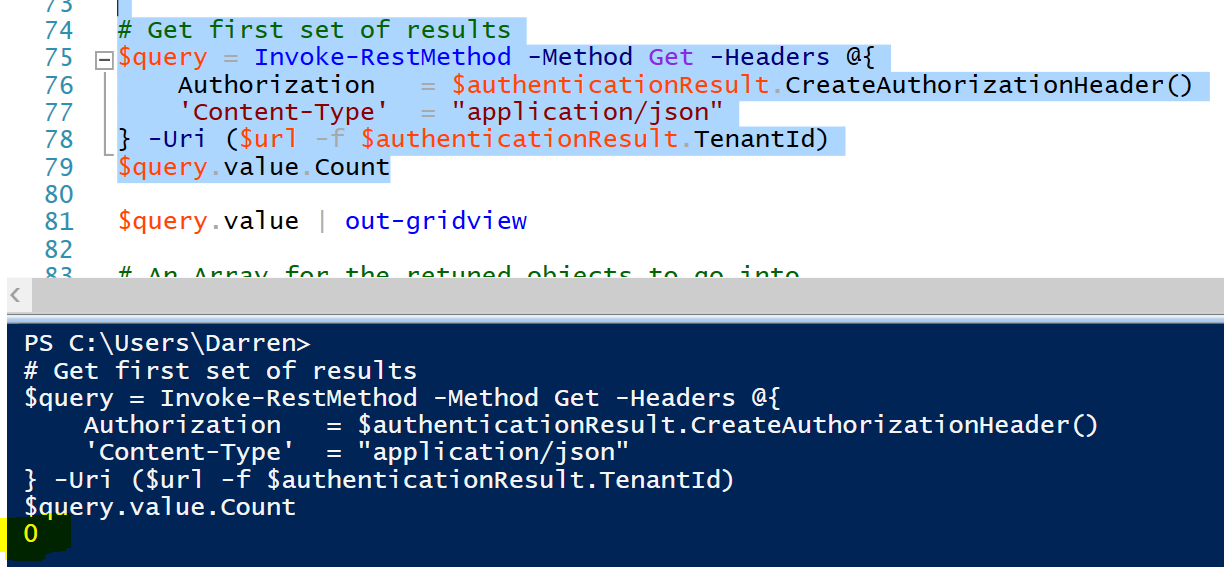 Getting Users Groups And Contacts Via The Azure Graph Api Using
