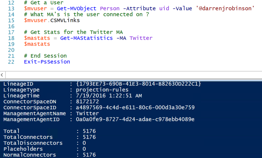 Remotely Managing Your Fimmim Synchronisation Server Using Powershell And The Lithnet Miis
