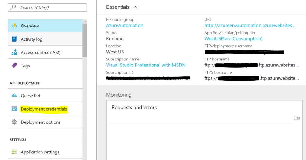 How To Create An Azure Function App To Simultaneously Startstop All Virtual Machines In A 9567