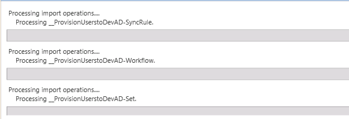 Scripting The Generation And Creation Of Microsoft Identity Manager Sets