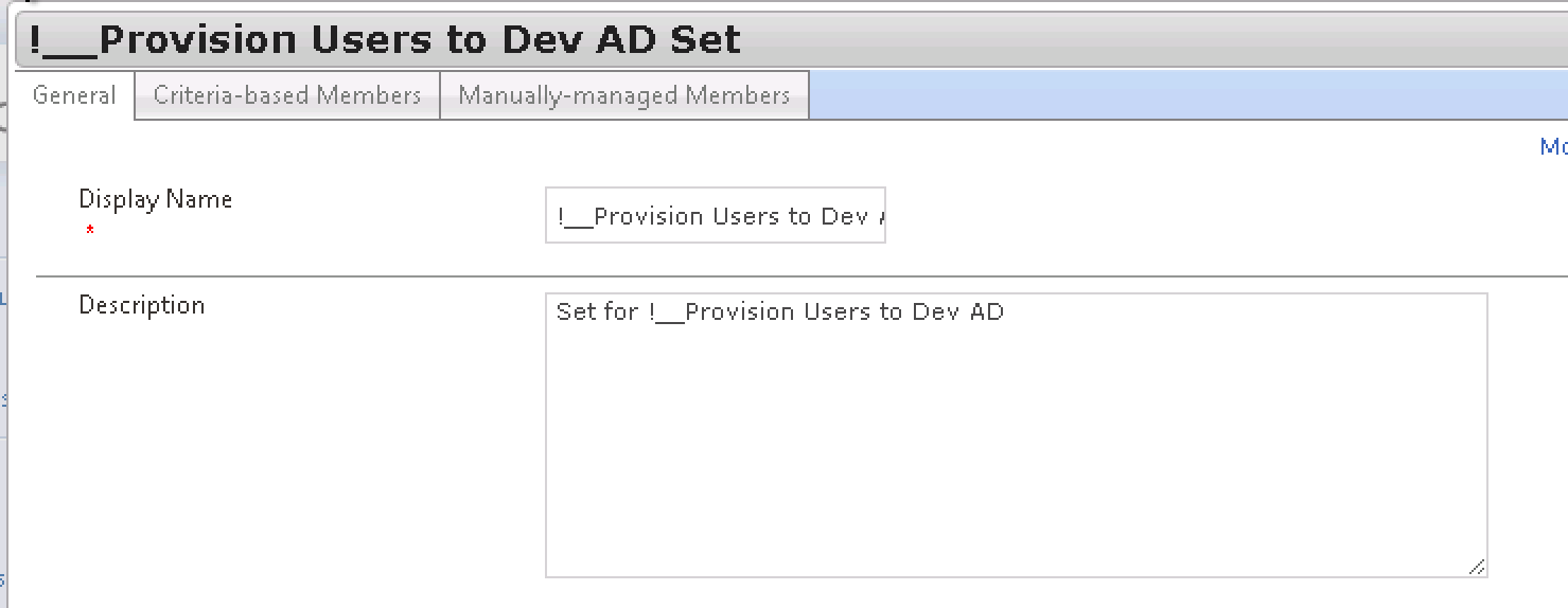Scripting The Generation And Creation Of Microsoft Identity Manager Setsworkflowssync 4328