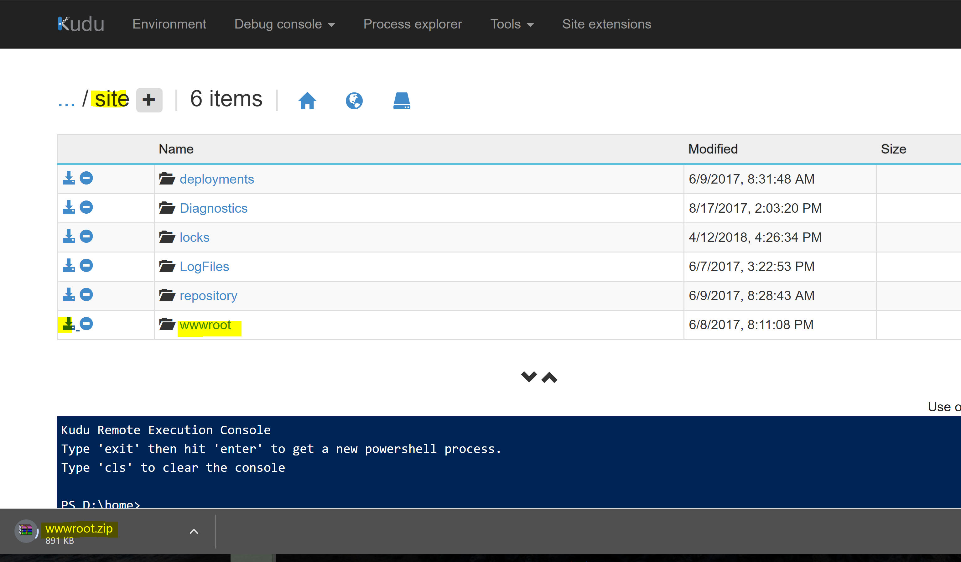 How To Quickly Copy An Azure Web App Between Azure Tenants Using Zip