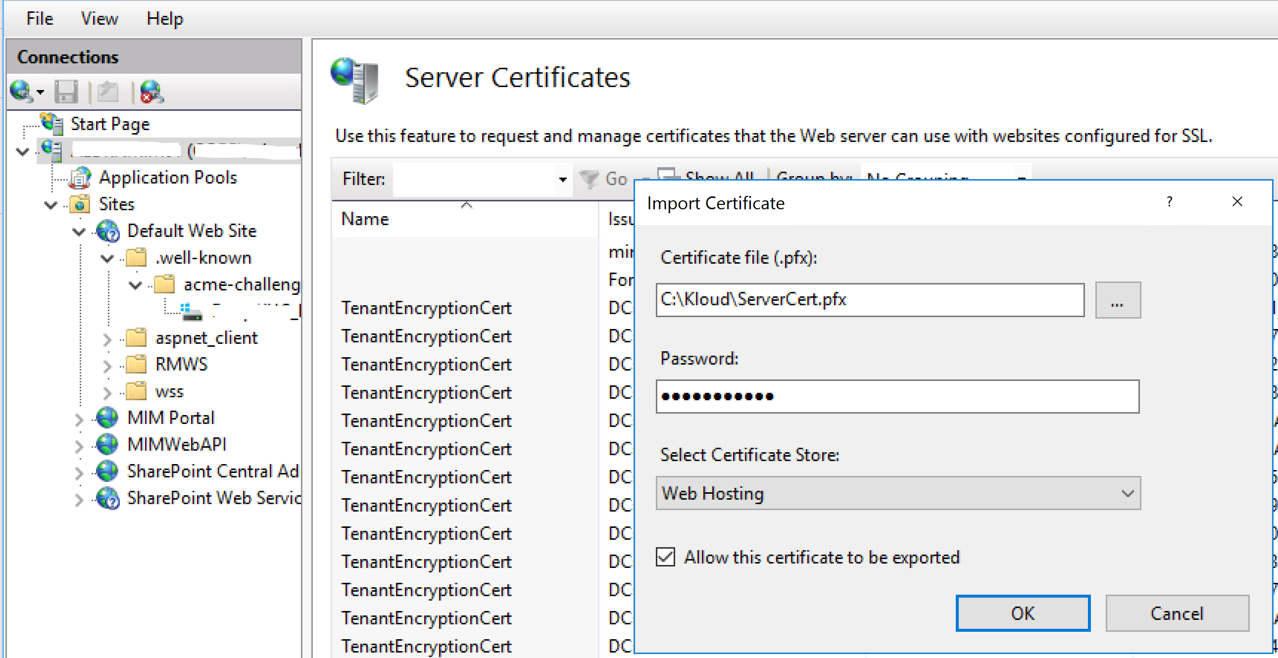 Generating And Configuring Free Ssl Certs For Azure Windows Iaas Virtual Machines