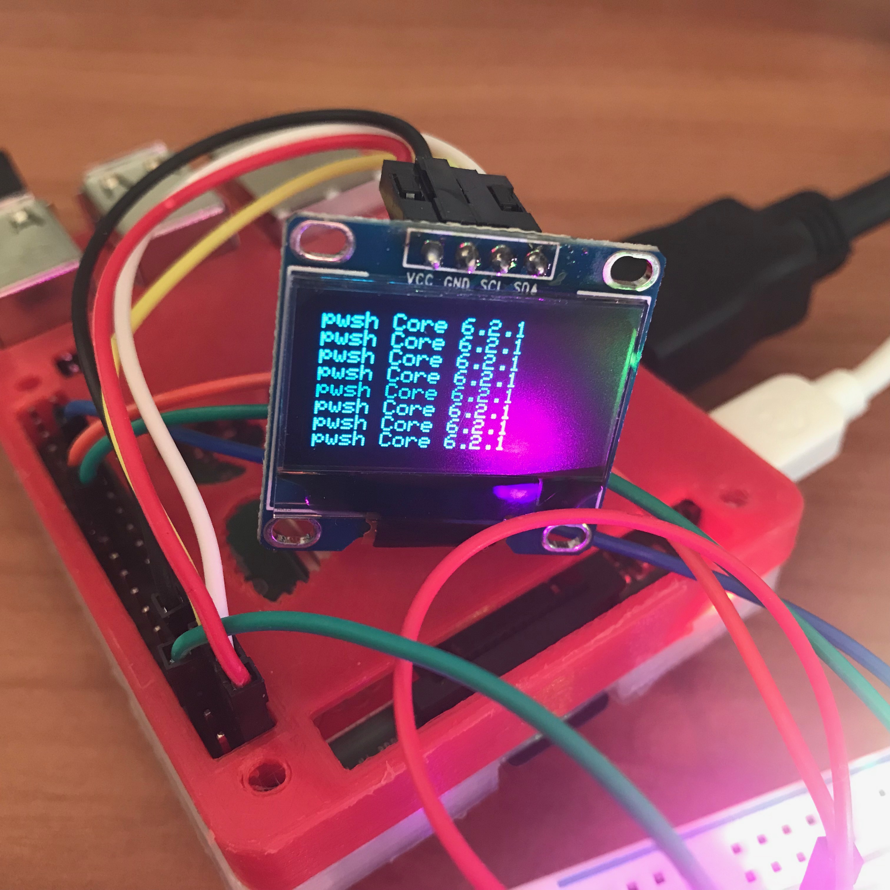 Getting Started With Powershell Iot On Raspbian Raspberry Pi Darrenjrobinson Bespoke
