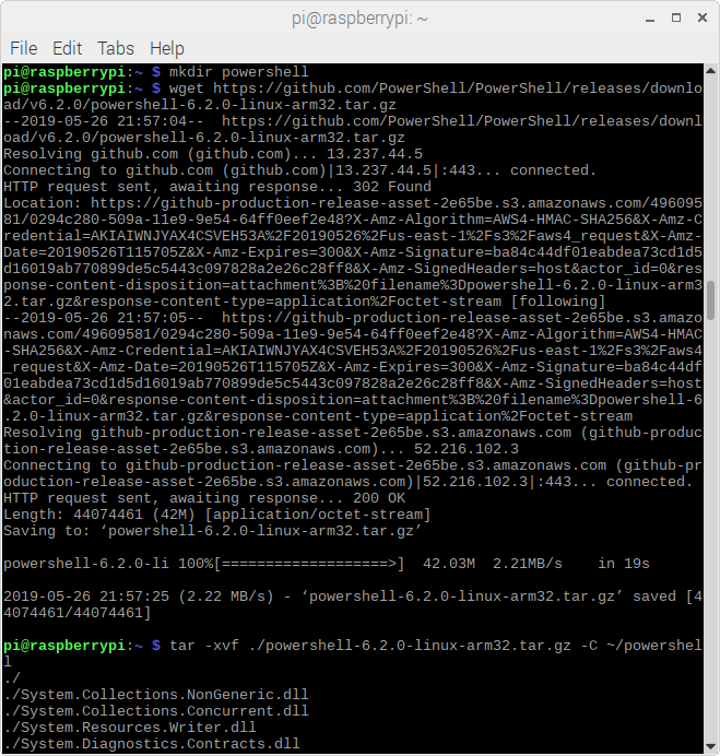 Vscode On Raspberry Pi For Powershell Development Darrenjrobinson