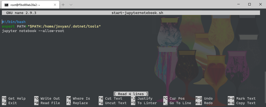 Docker Powershell Jupyter Notebook Environments Darrenjrobinson