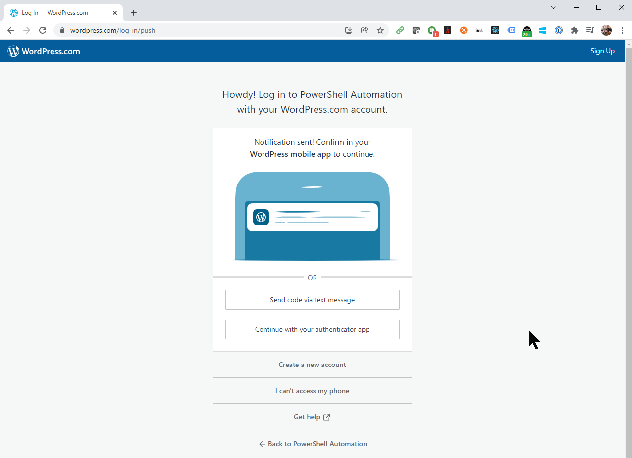 Using WordPress API's with PowerShell - darrenjrobinson - Bespoke Identity and Access Management ...