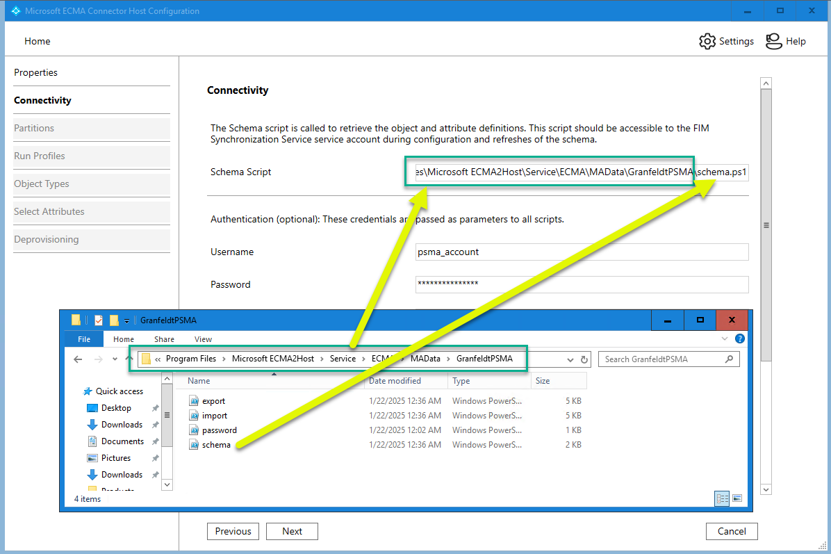 Entra Id On Premises Ecma Provisioning With The Granfeldt Powershell Management Agent 